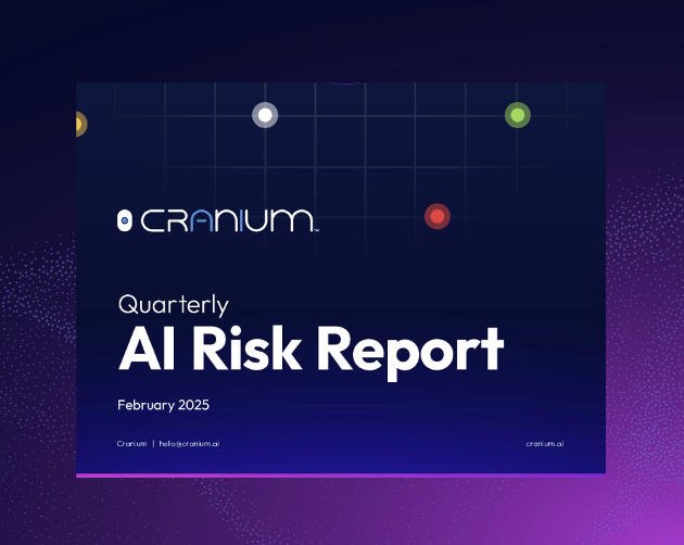 Download the 2025 AI Risk Report: Model Security Tested